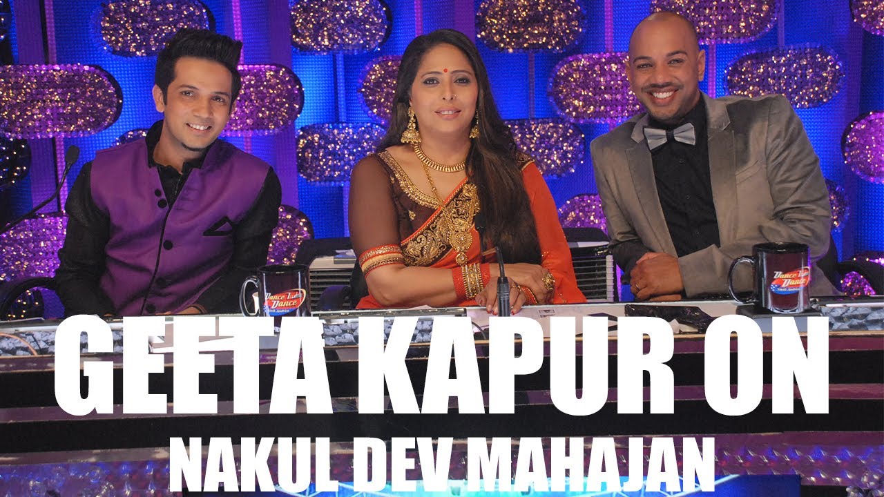 Geeta Kapur | Bollywood Choreographer | Nakul Dev Mahajan| Live Love Dance Trailer | Documentary ...