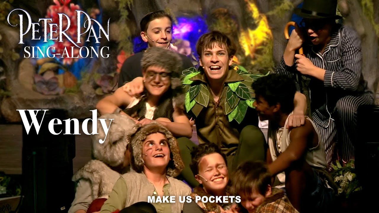 Peter Pan | Wendy (Sing-Along) - YouTube