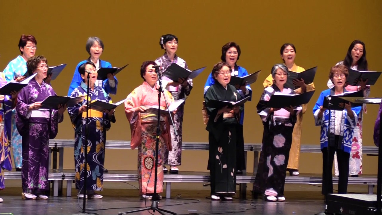 Asian Choral Festival(亞洲合唱節)-(Japanese) Ensemble Echo & Yuukari Chorus ...