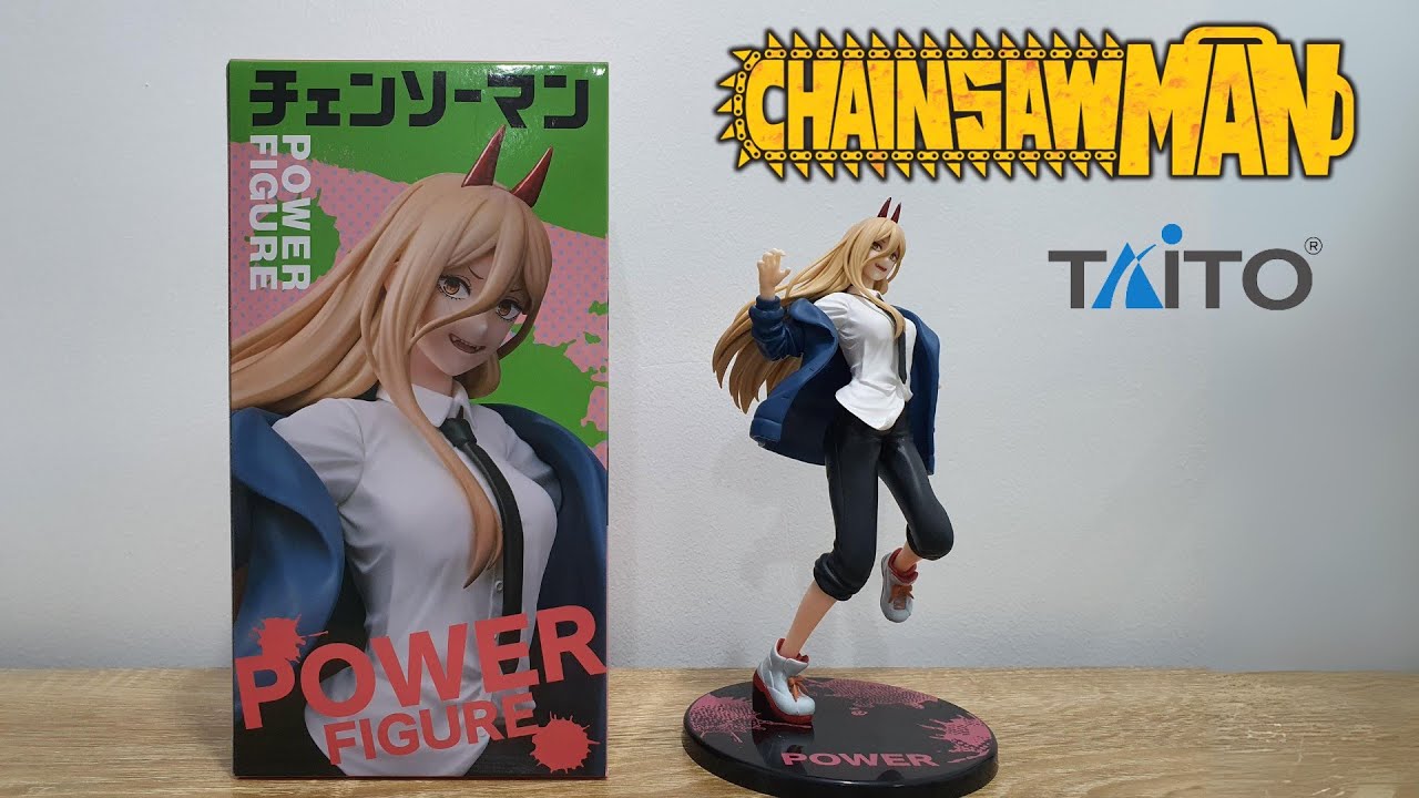 Chainsaw Man - TAITO Power Figure - Unboxing - YouTube