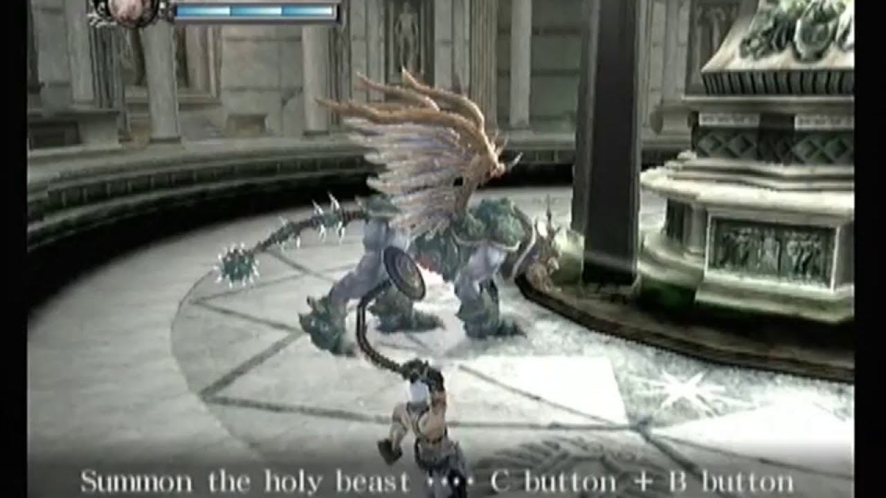 Rygar gameplay for the Wii - YouTube