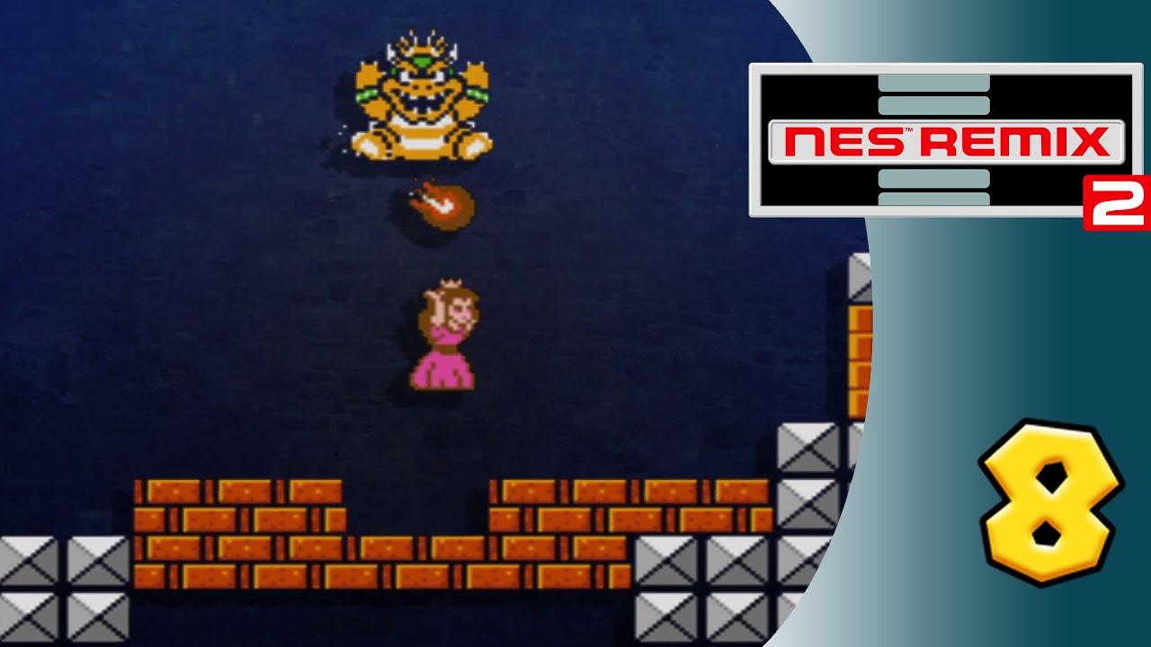 NES Remix 2 - Part 8 - Remix II - YouTube