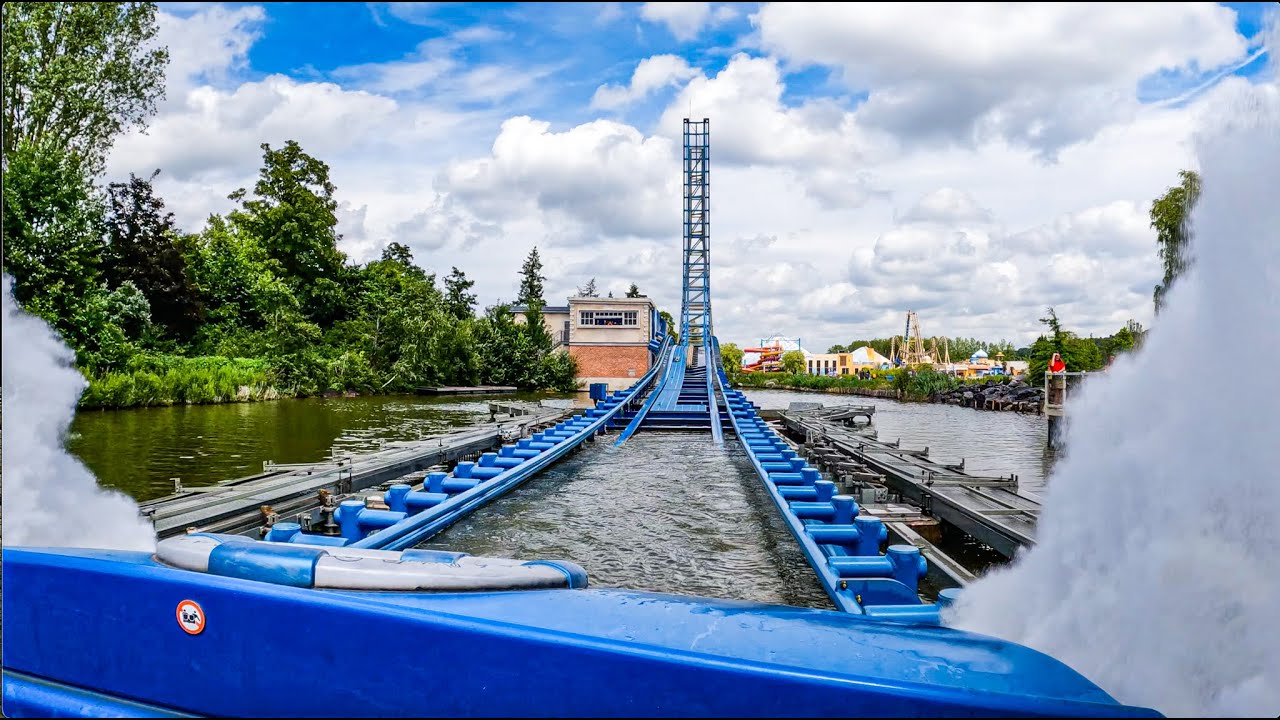 Pulsar Walibi Belgium - Frontseat POV 4K60FPS - YouTube