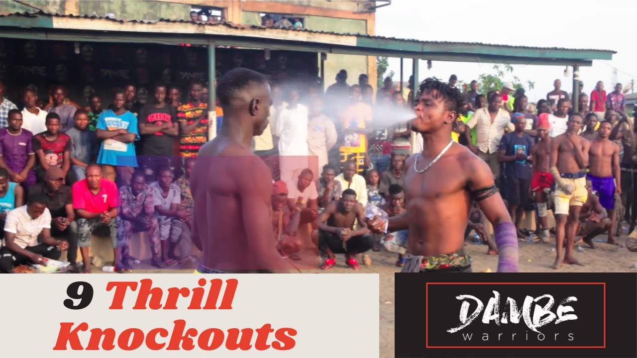 DAMBE WARRIORS 104: 9 Thrill Knockouts - YouTube