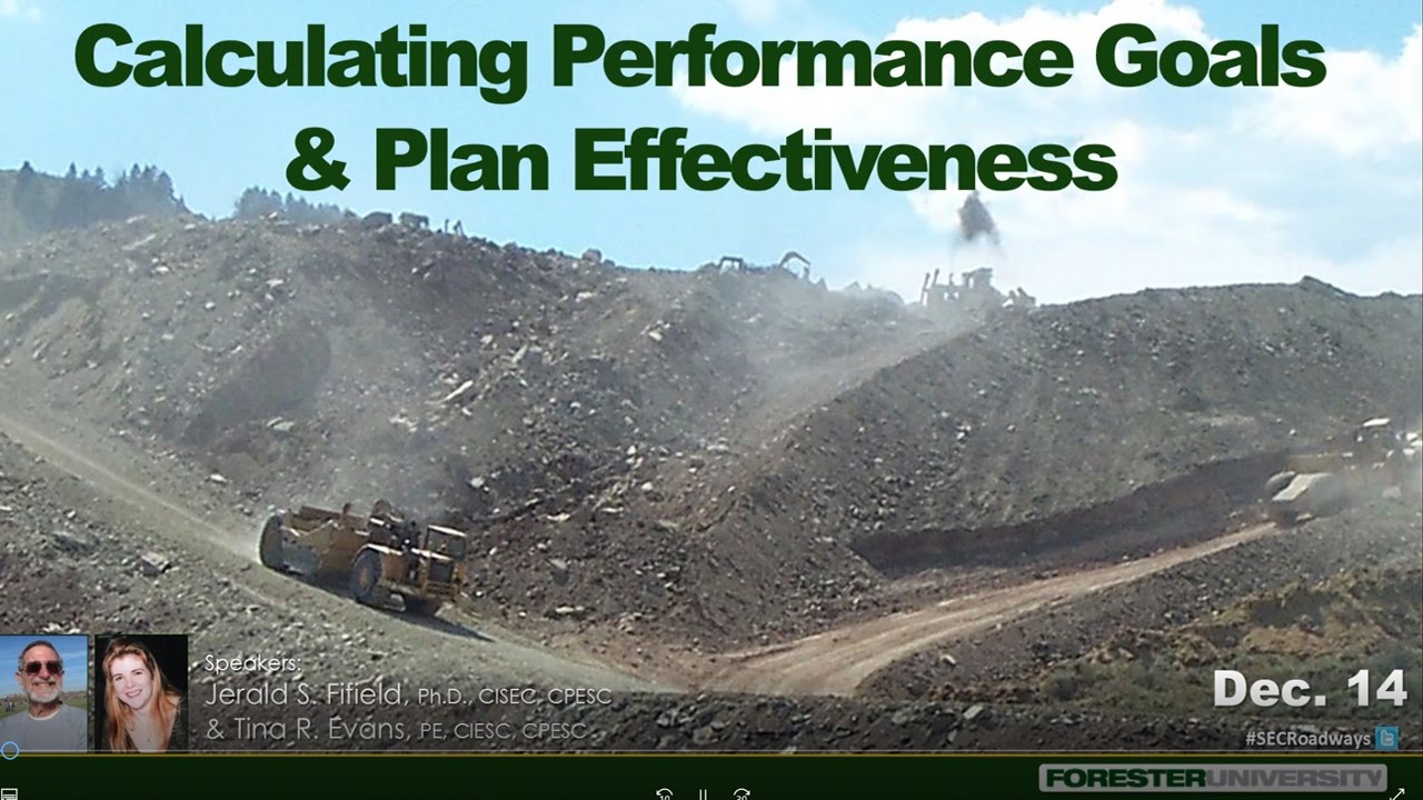 Effective Sediment & Erosion Control Plans: Calculating Performance ...