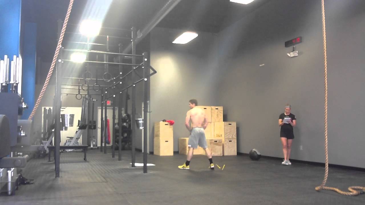 Nick Urankar: CFG 12.4..267 Reps - YouTube