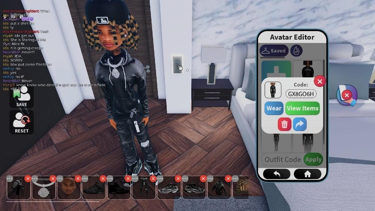Roblox Lifetogether outfit code - YouTube