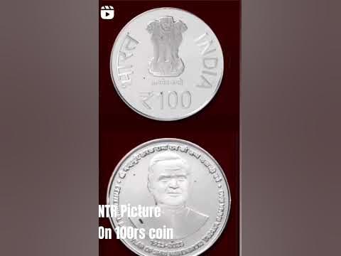 President Droupadi Murmu releases special Rs 100 coin to mark NTR’s birth centenary...... - YouTube