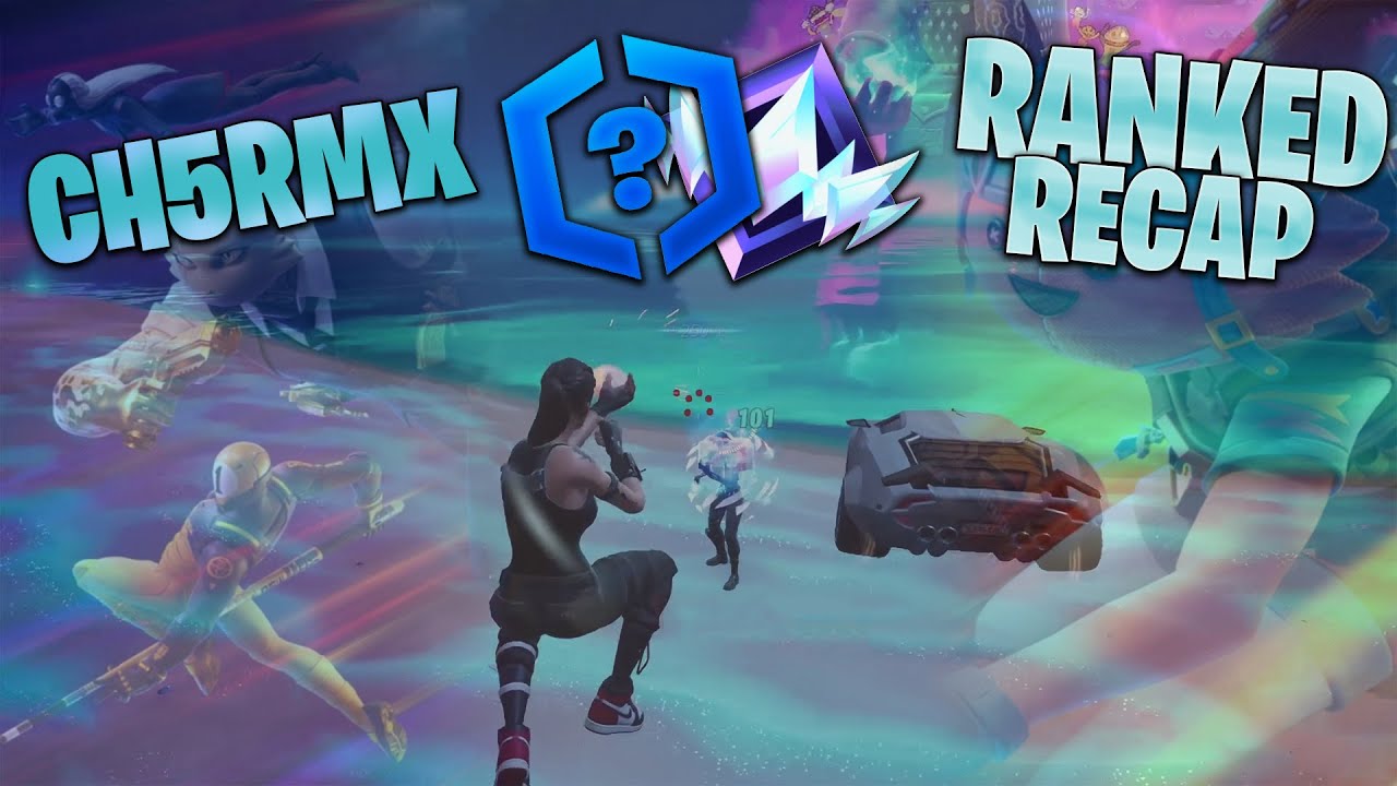 FORTNITE REMIX CHAPTER 2 - RANKED RECAP - YouTube