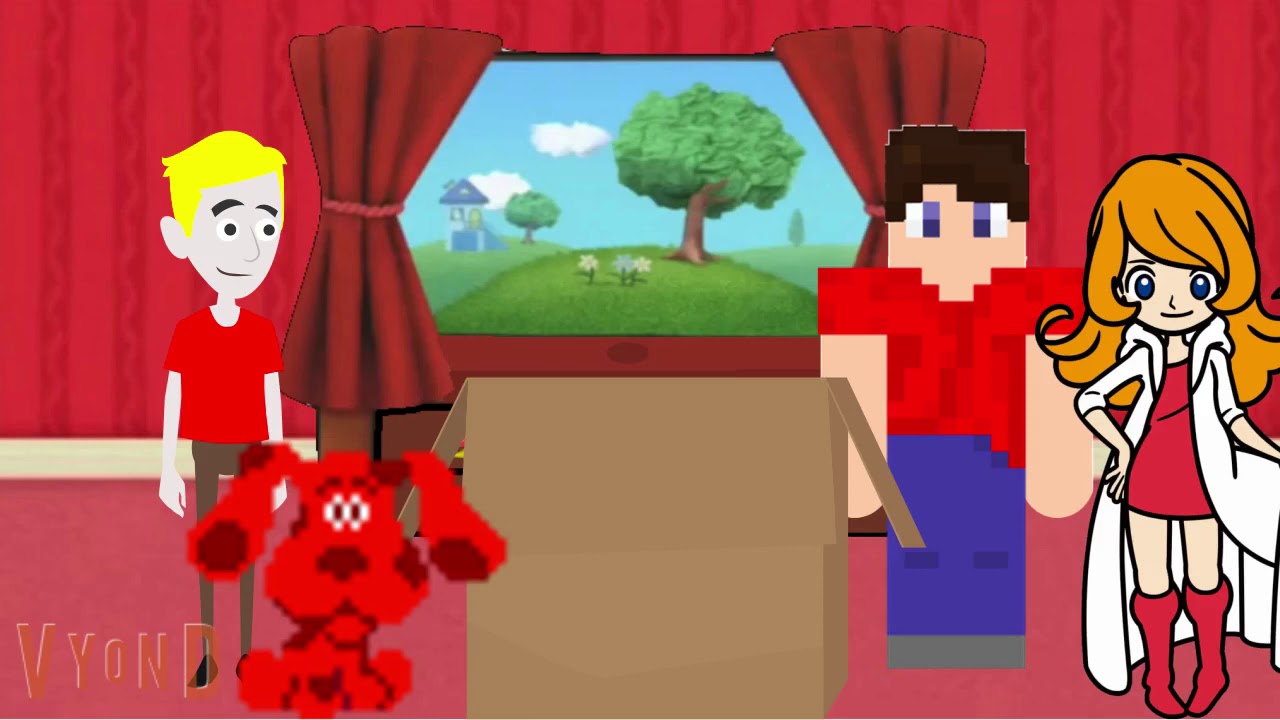 the alex b friends club show: s2: the anything box: last part - YouTube