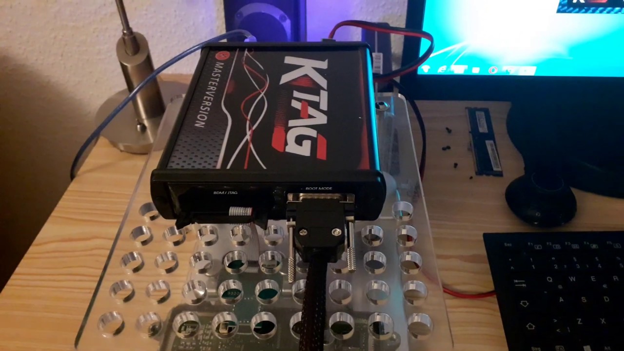 Read ecu ME9.7 from Mercedes S350 - YouTube