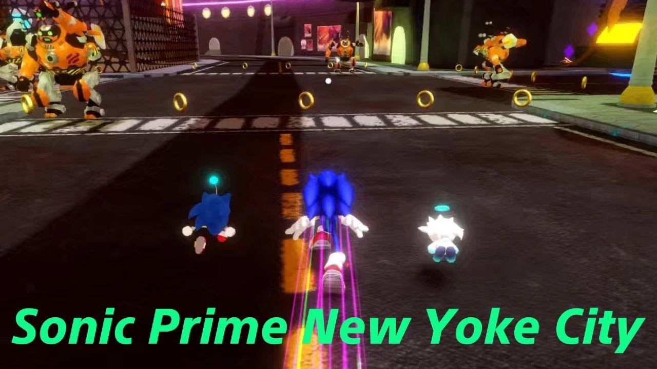 Roblox Sonic Prime New Yoke City - YouTube