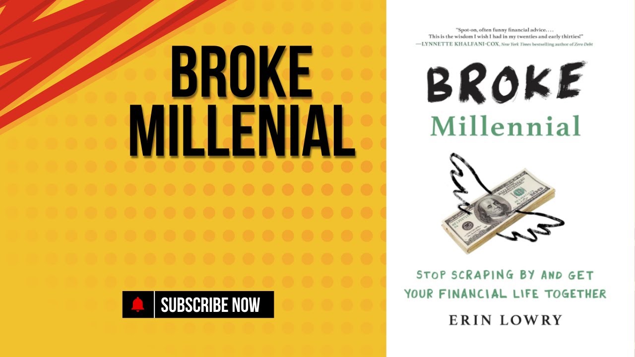 Broke Millennial by Erin Lowry - YouTube