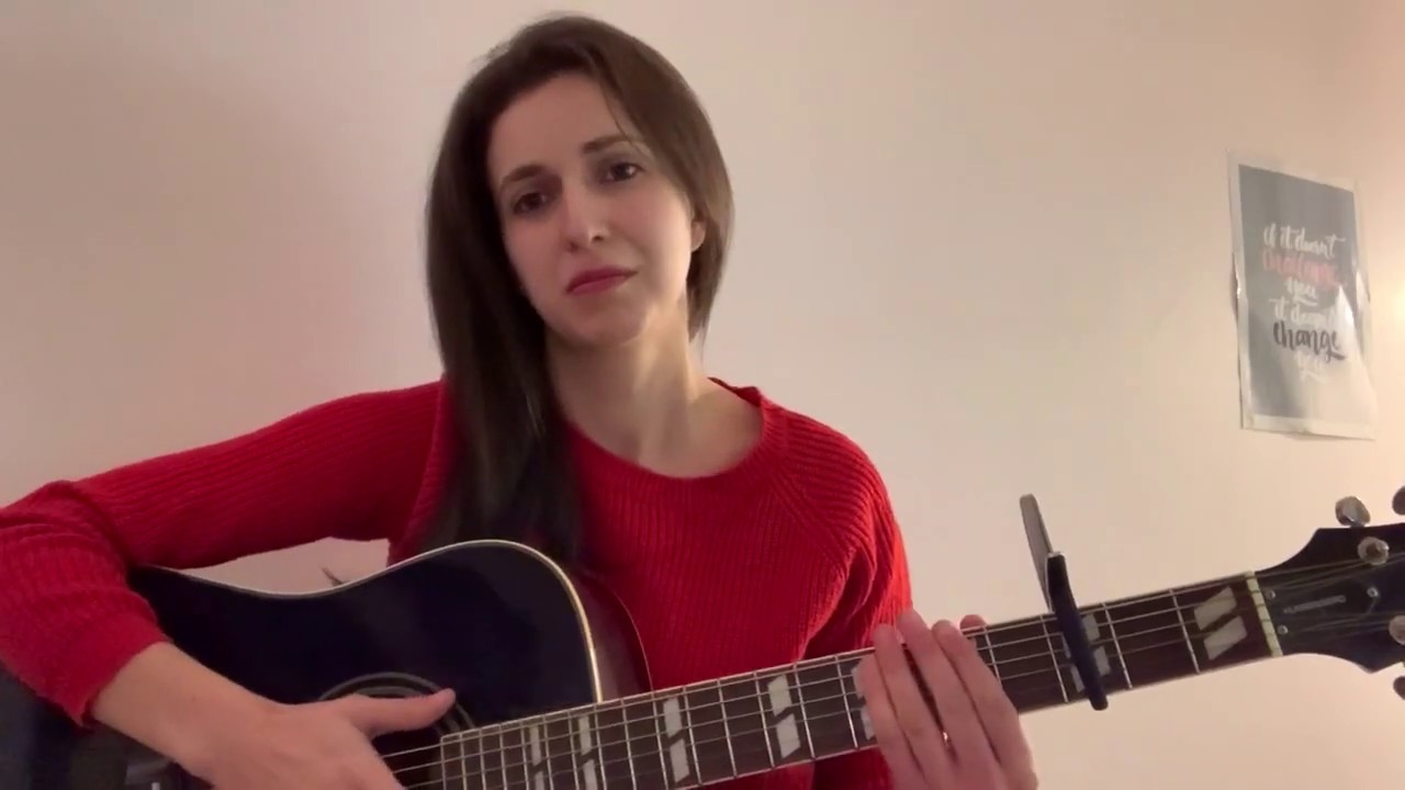 Tu me regardes - Angèle (cover) - YouTube