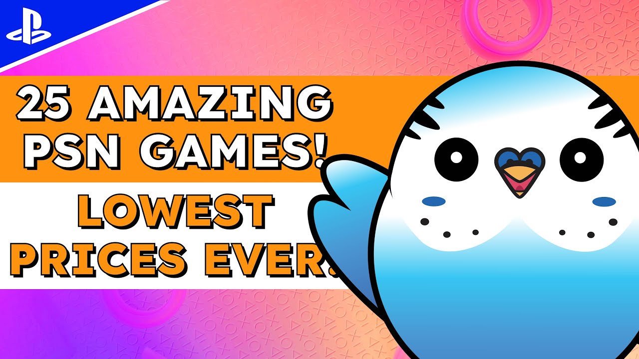 PlayStation PSN Deals - 25 Amazing Games at Their Cheapest Price Ever ...