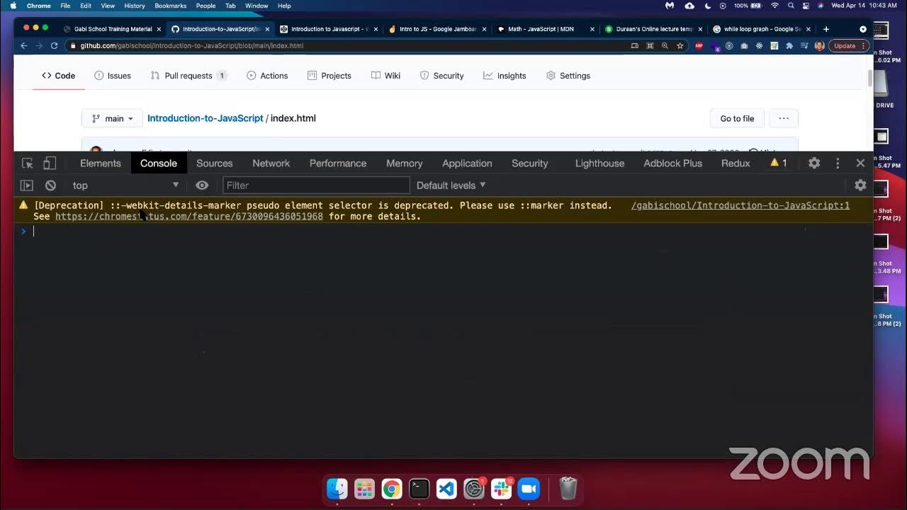 Introduction To Javascript - Day 4 - Gabi School - YouTube