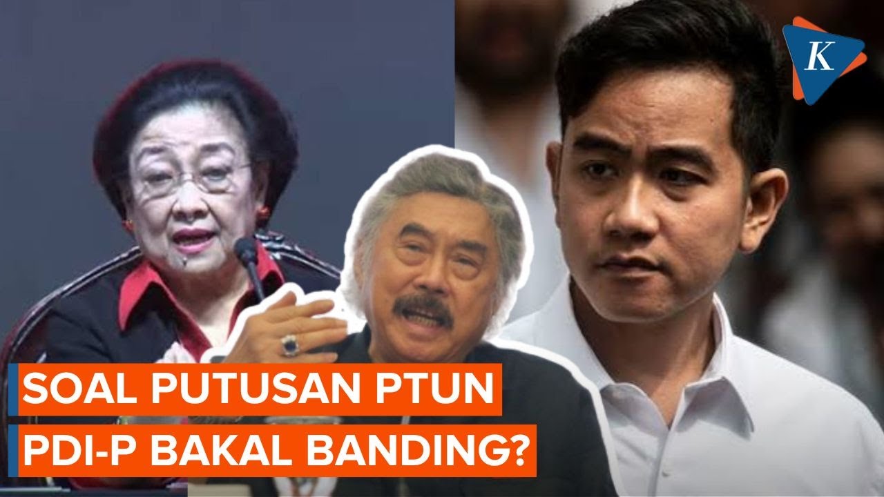 Tanggapan PDI-P soal Putusan PTUN Terkait Gibran - YouTube