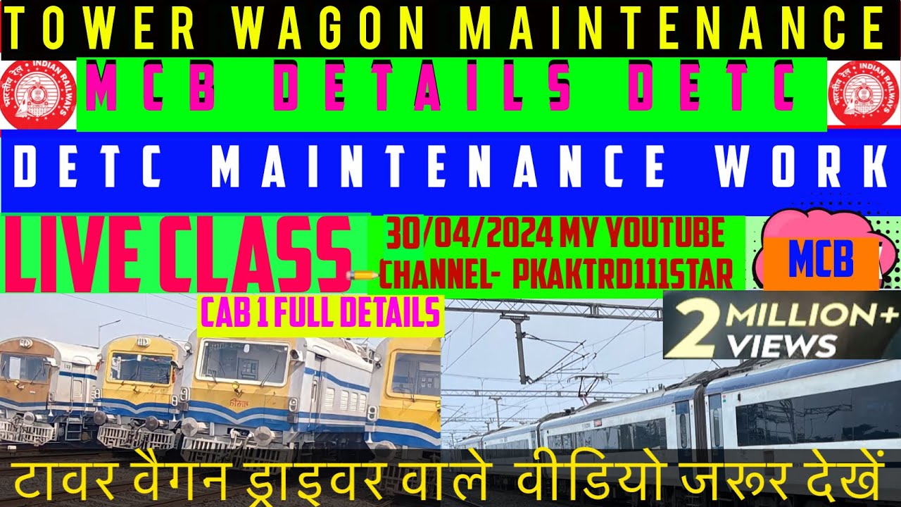 Tower Wagon maintenance basic knowledge|| DETC 8 Wheeler for TRD ...