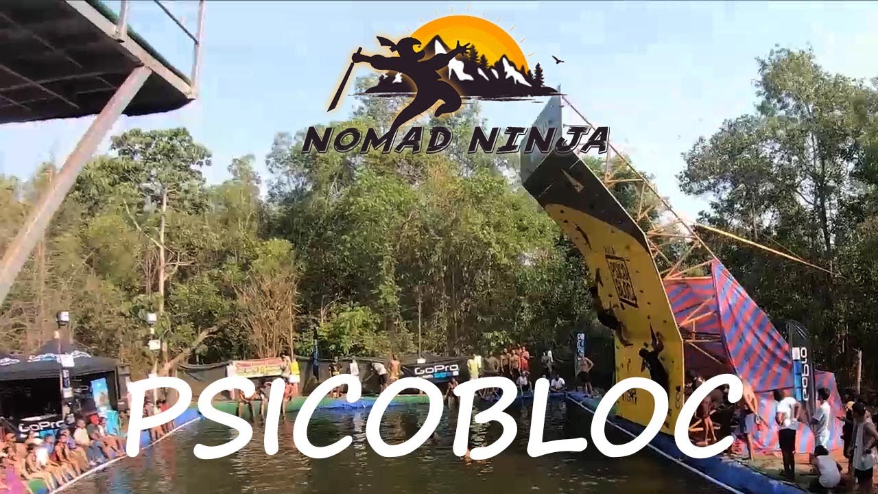 Psicobloc - Deep Water Solo - YouTube