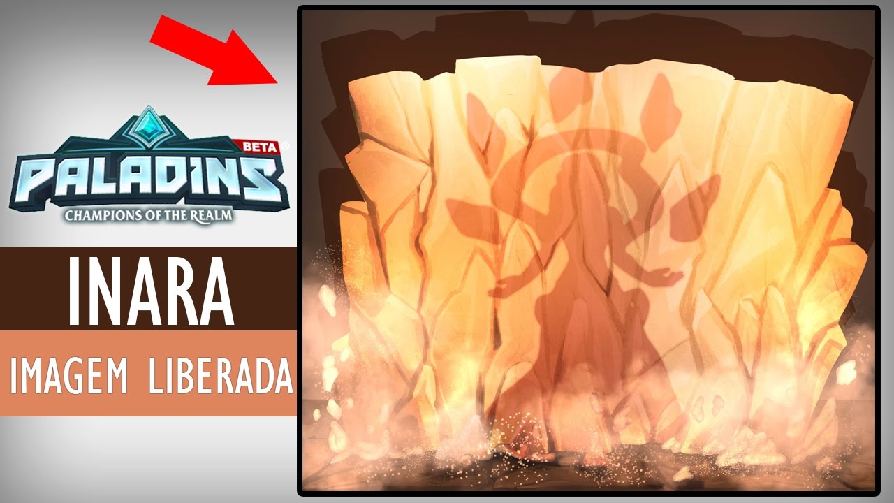 PALADINS: Primeira imagem da Inara REVELADA (nova campeã) - YouTube