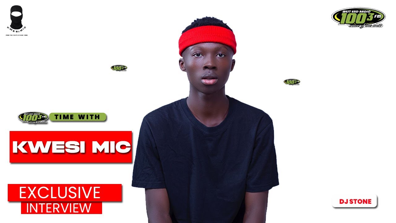 Kwesi Mic with DJ Stone on West End Radio 100.3fm Exclusive interview ...
