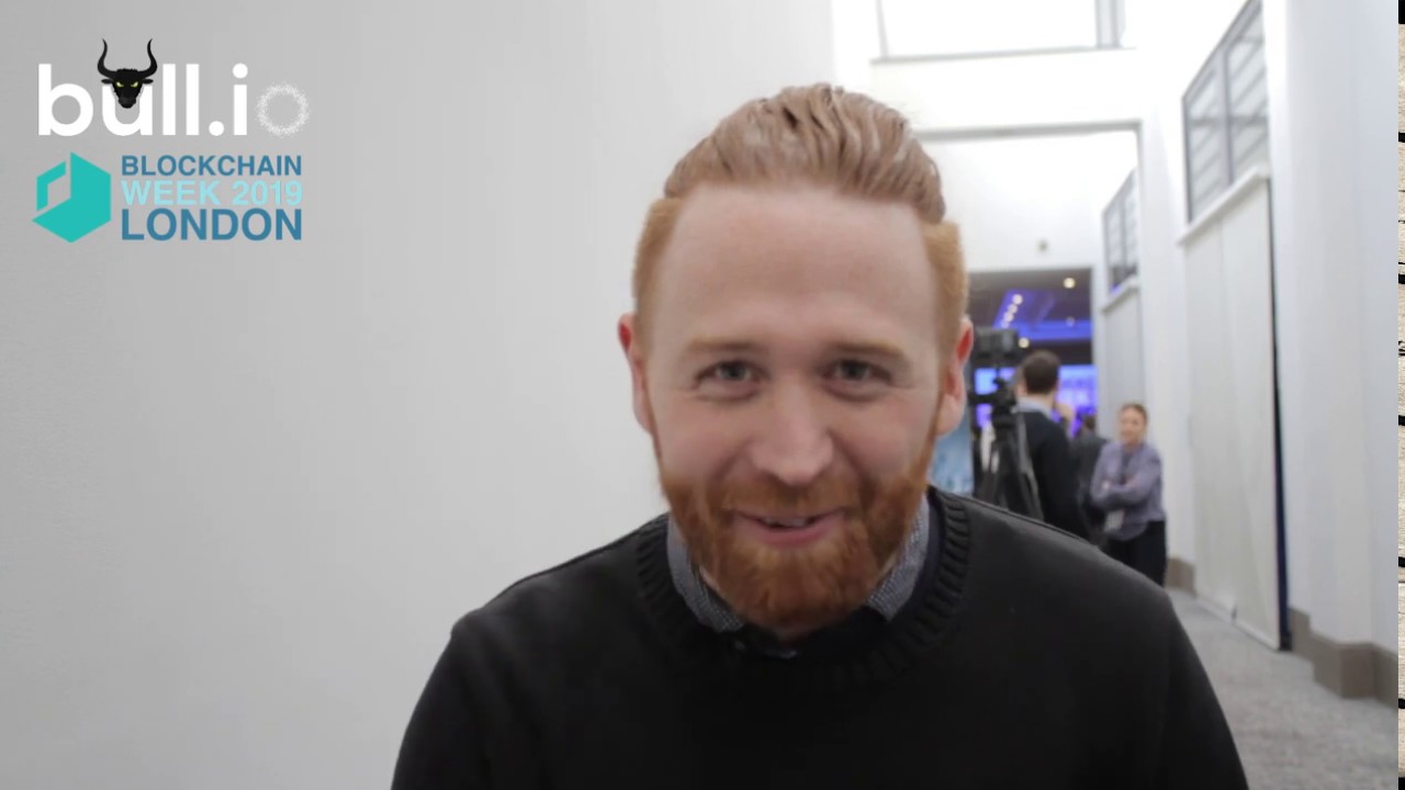 Bull.io In Conversation with Piers Ridyard - London Blockchain Week ...