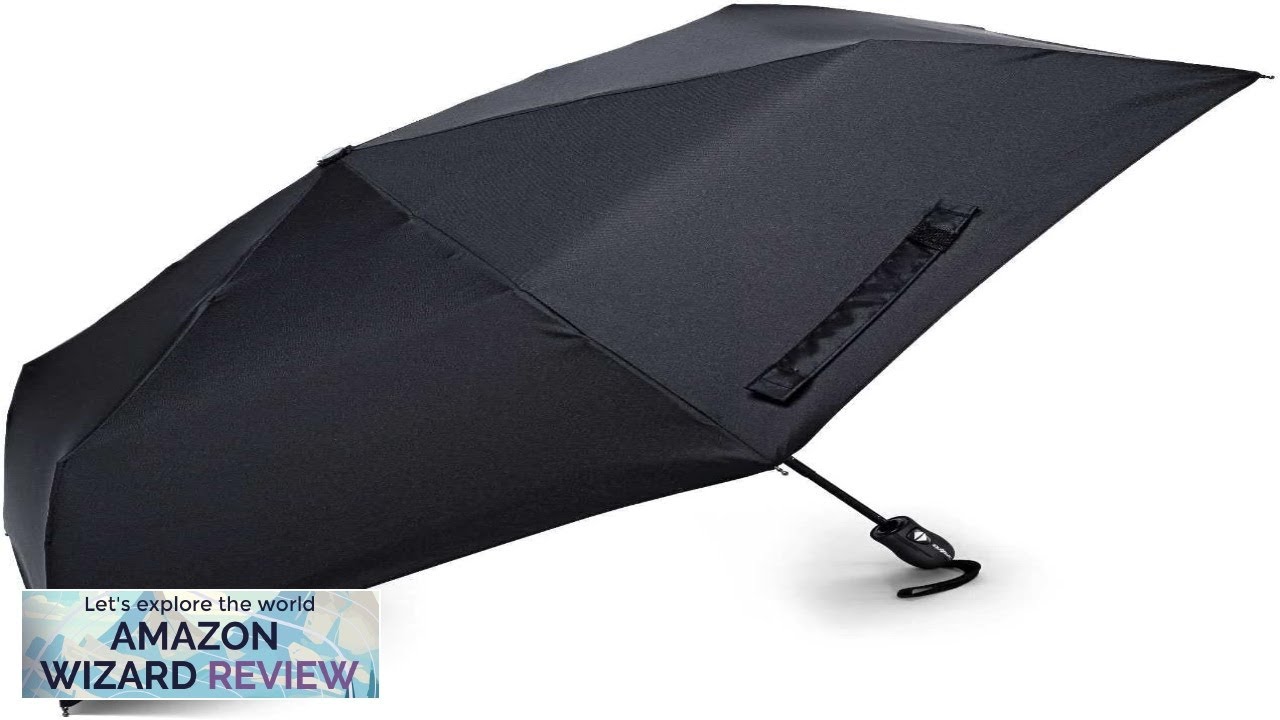 Samsonite Unisex-Adult Compact Auto Open/Close Umbrella Review - YouTube