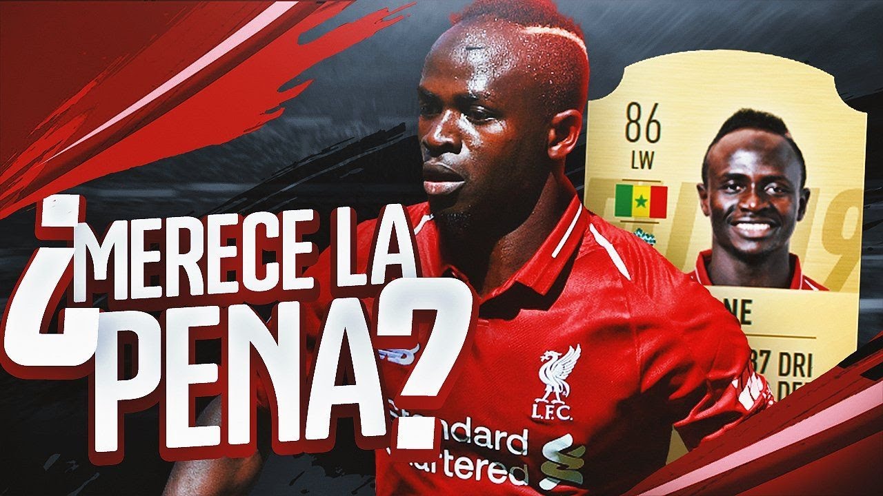 ¿MERECE LA PENA COMPRAR A MANÉ? | FIFA 19 ULTIMATE TEAM | PREMIER ...