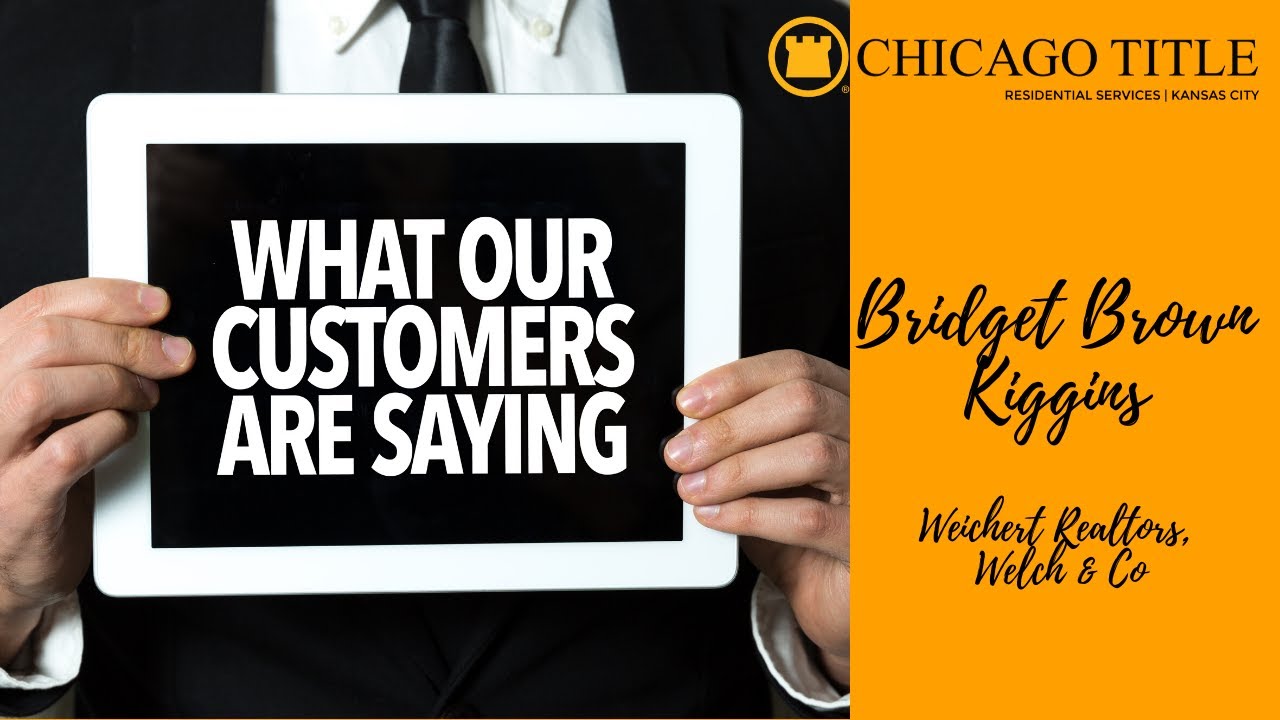 Bridget Brown Kiggins Realtor Weichert Realtors, Welch & Co talks ...
