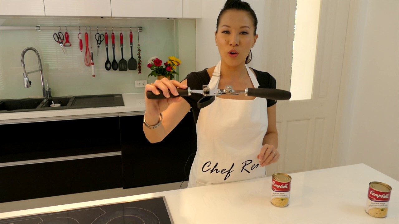 Chef Remi Can Opener Demo Video - YouTube