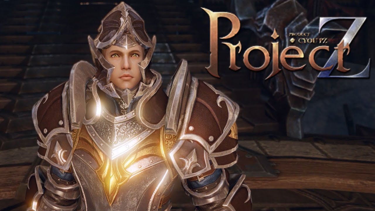 Project Z Knight Gameplay & Cutscenes Preview - Level 1~25 - CBT - YouTube