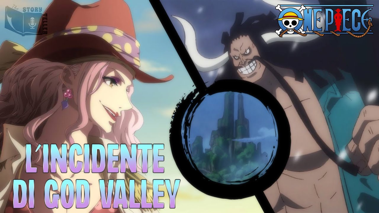 ONEPIECE - Cosa è successo a Kaido nell'incidente di God Valley? - YouTube