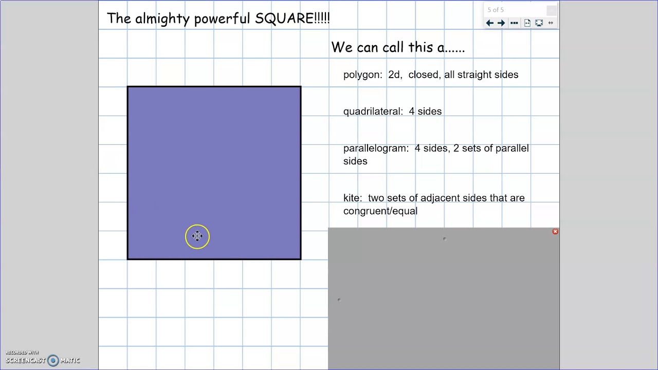 Why is the Square "So Special?" - YouTube