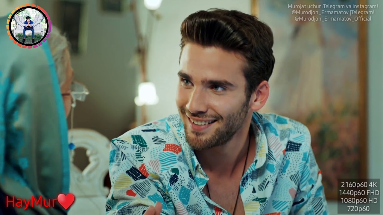 HayMur 5 qism 2 bo'lim 4K 2160p//MALIKAM ENDI QARA//Muhabbat so'zni ...