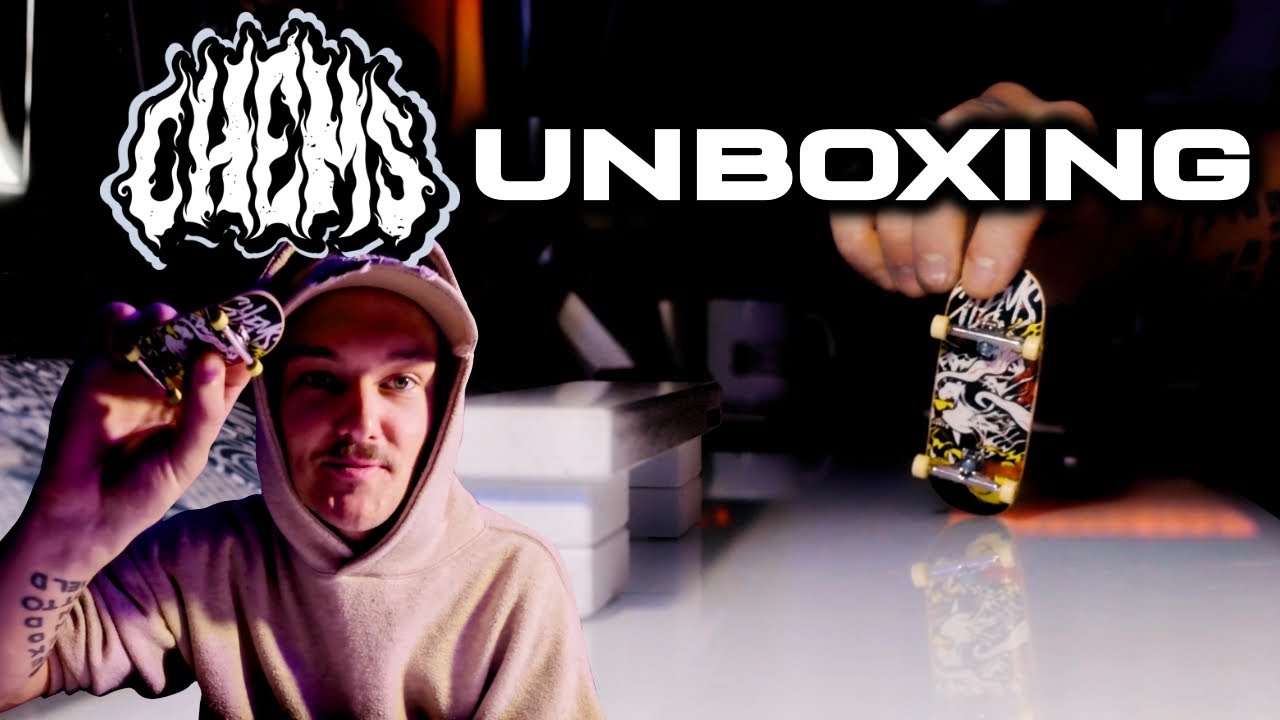 INJURY UPDATE + CHEMS FINGERBOARD UNBOXING (2 FULL SETUPS) - YouTube
