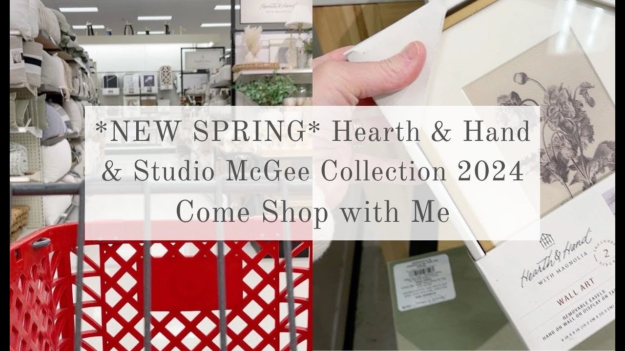*NEW* SPRING Hearth & Hand, Studio McGee Collection | Come Shop with Me ...