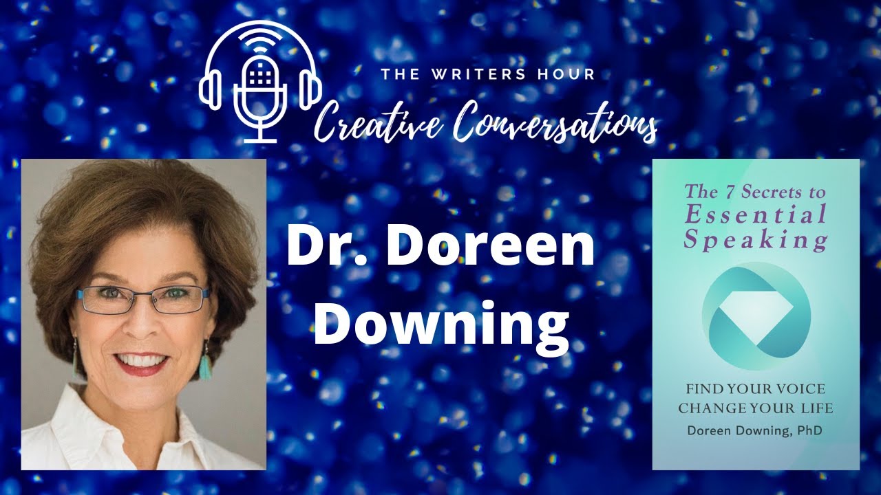 Dr. Doreen Downing Find Your Voice Change Your Life (S3E4) - YouTube