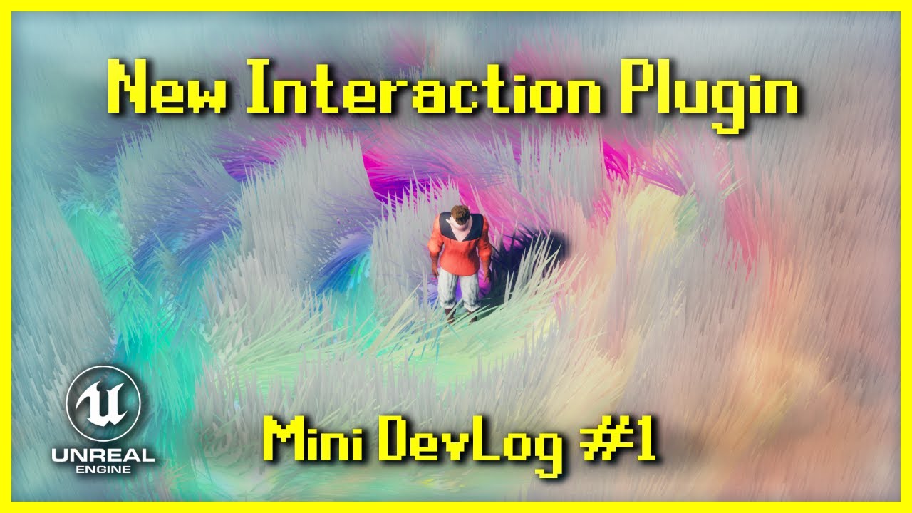 My New Interaction Plugin Ue5 Mini Devlog Youtube
