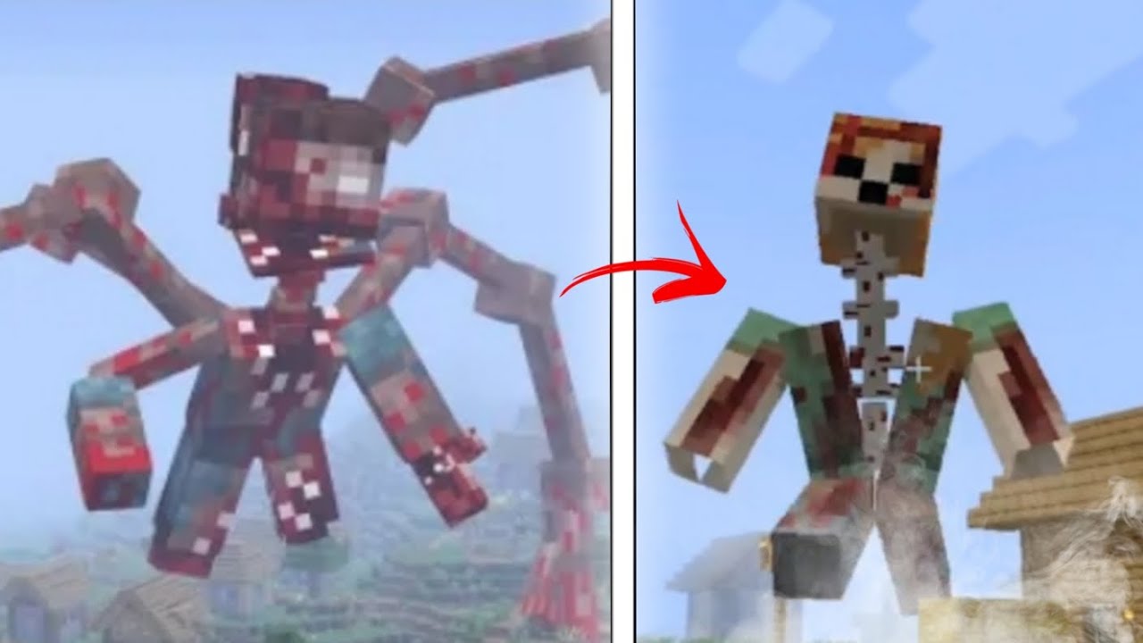 Lunar Moon 😱 Horror Next Bot Maze in Minecraft Horror - YouTube