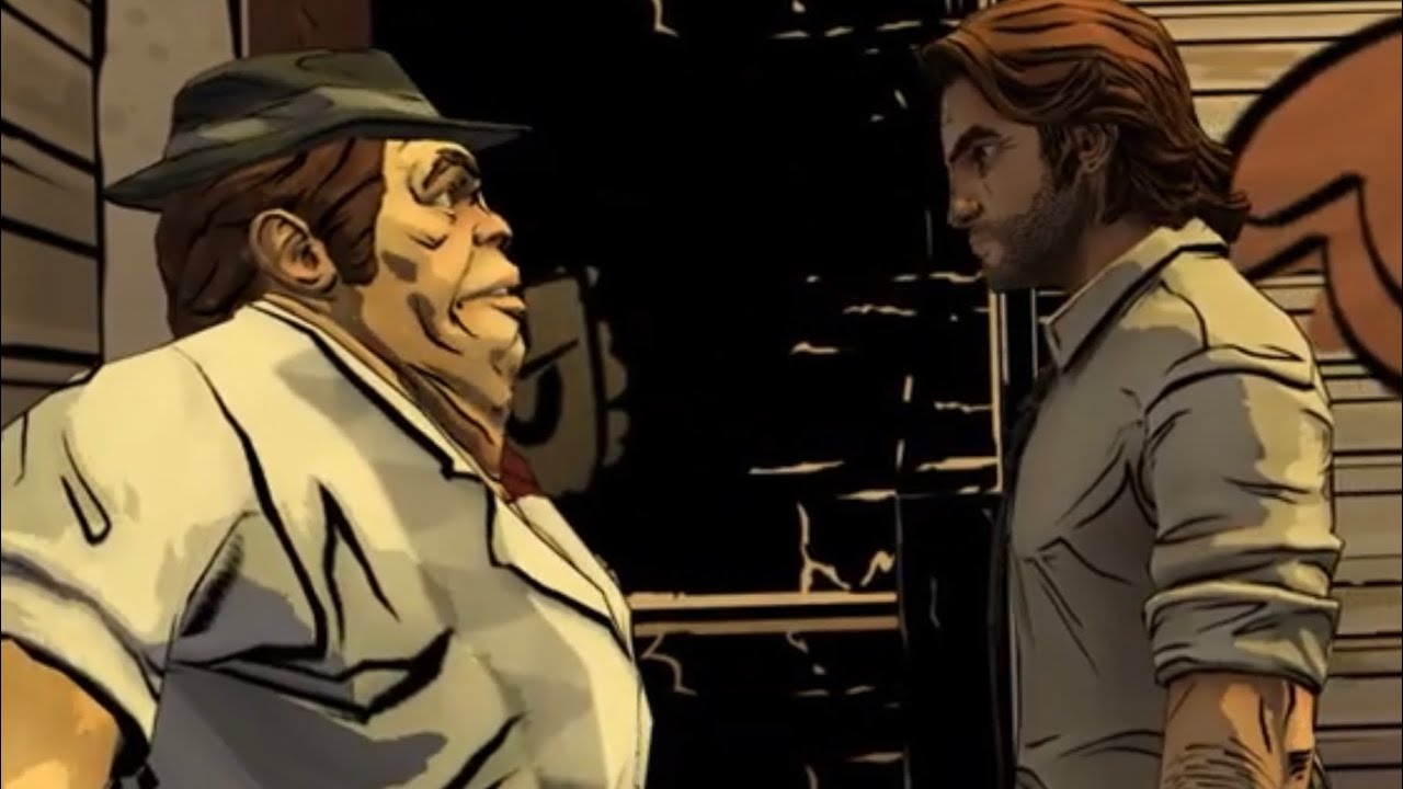 The Wolf Among Us PS4 - Prince Lawrence‘s Apartment & Bigby Meets ...