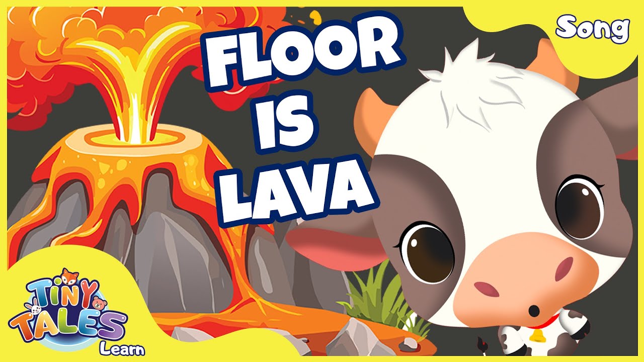 The Floor is Lava Song in Asia 🌋 | Fun Action Brain Break for Preschool ...