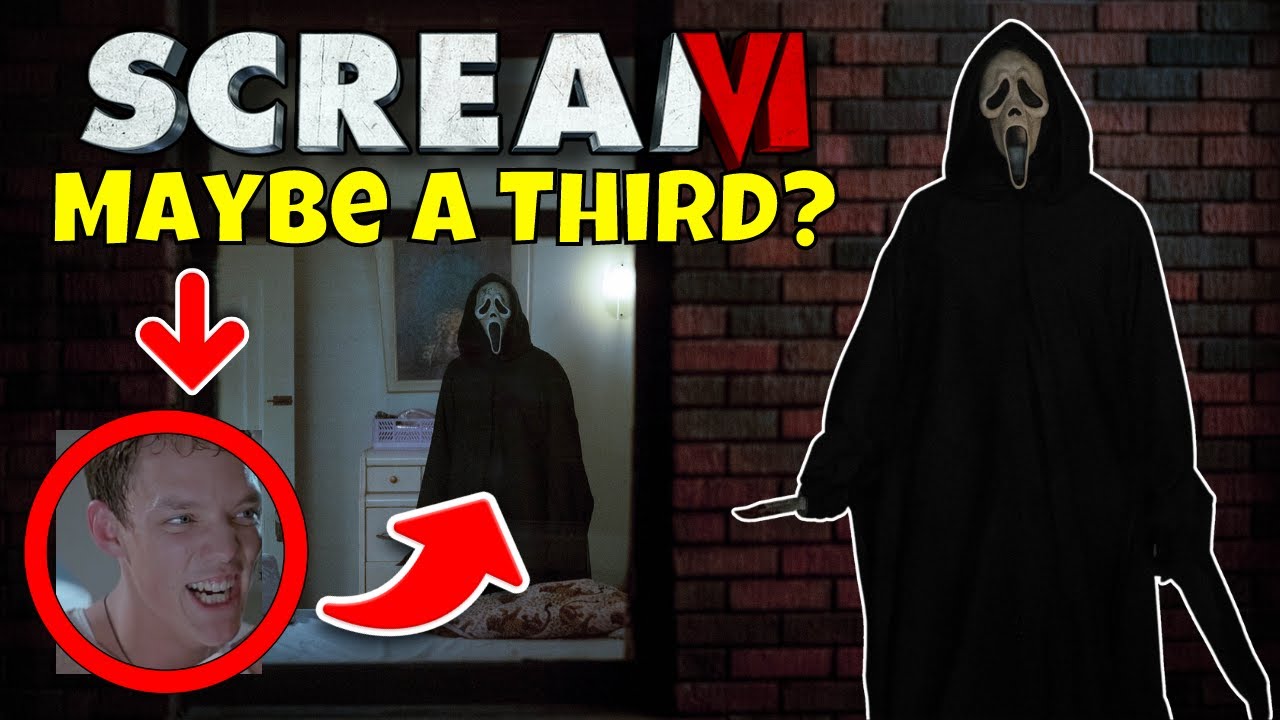 Scream VI | New Ghostface Image + Maybe STU is the Third? - YouTube