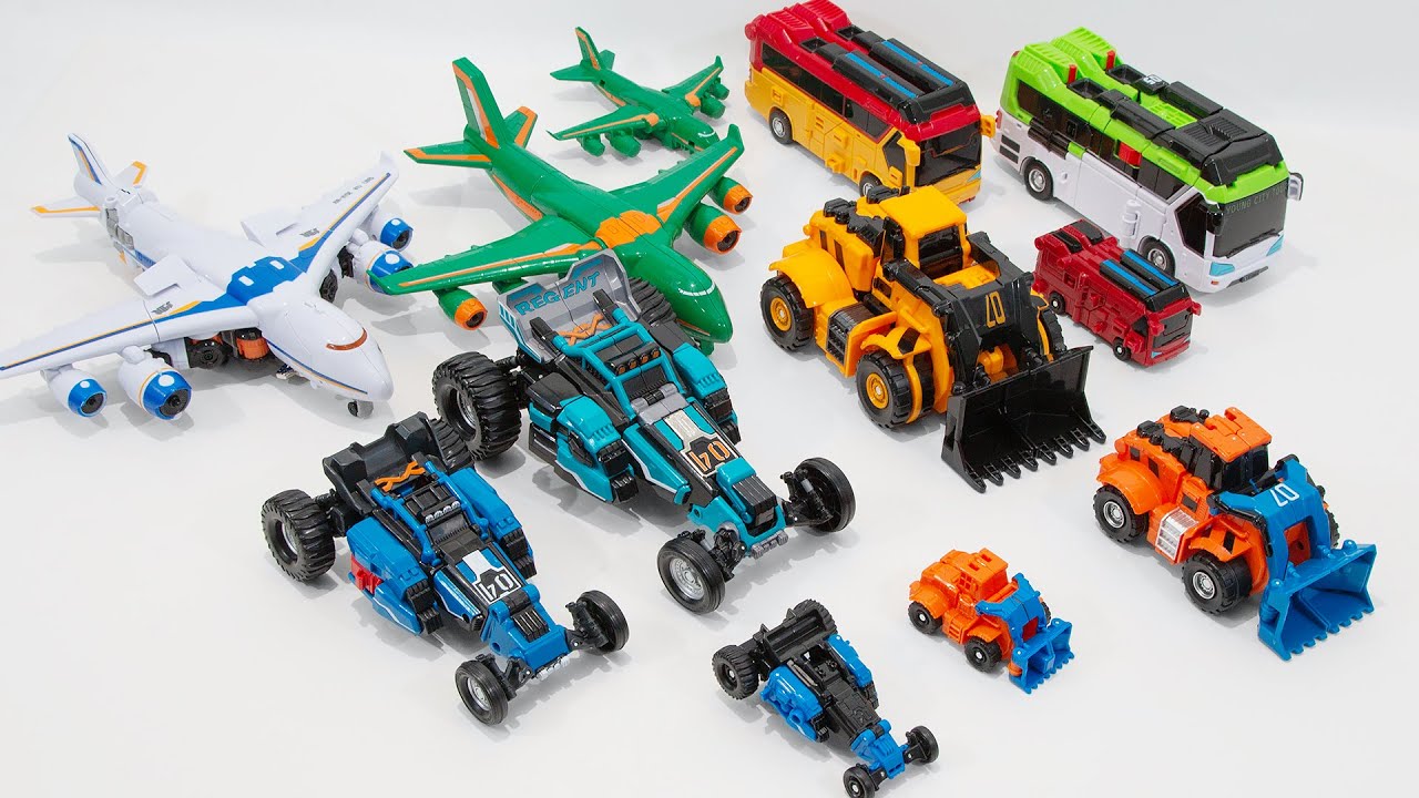 SoloChange Mini Combo DX Combo Tobot KingQuatran Sandcrawler Busking ...