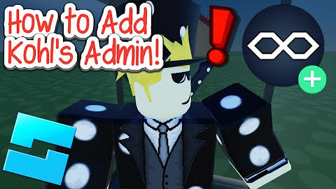 Roblox Kohl's/HD Admin Tutorials - YouTube