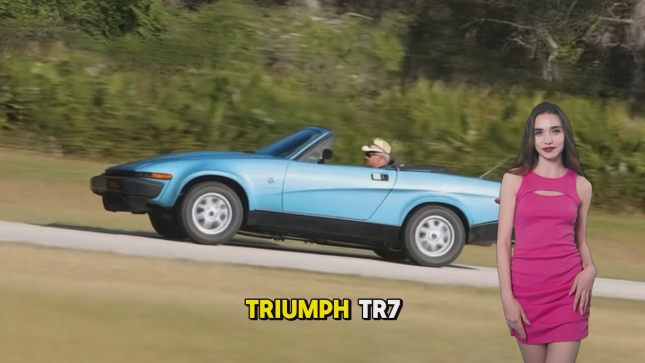 Triumph TR7 - YouTube