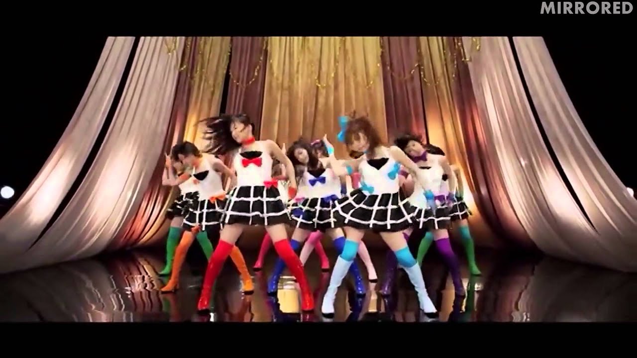 Morning Musume。『One・Two・Three』(Dance Shot ver.)(Mirrored)(Normal Speed ...
