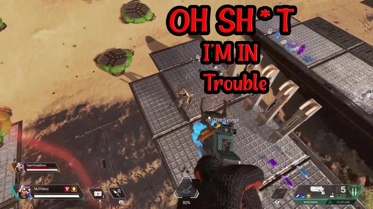 LAUNCH PADS ONLY PART 2!! (APEX LEGENDS OCTANE BUFF IN FIRING RANGE ...