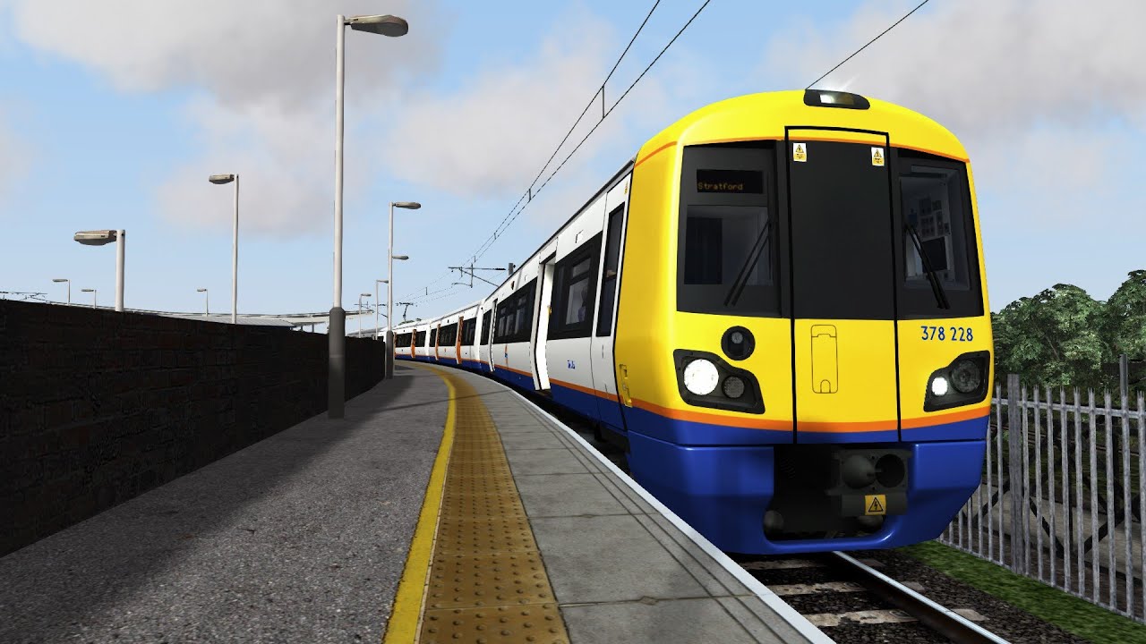 Coming from Clapham - North London Line - Class 378 - Train Simulator ...