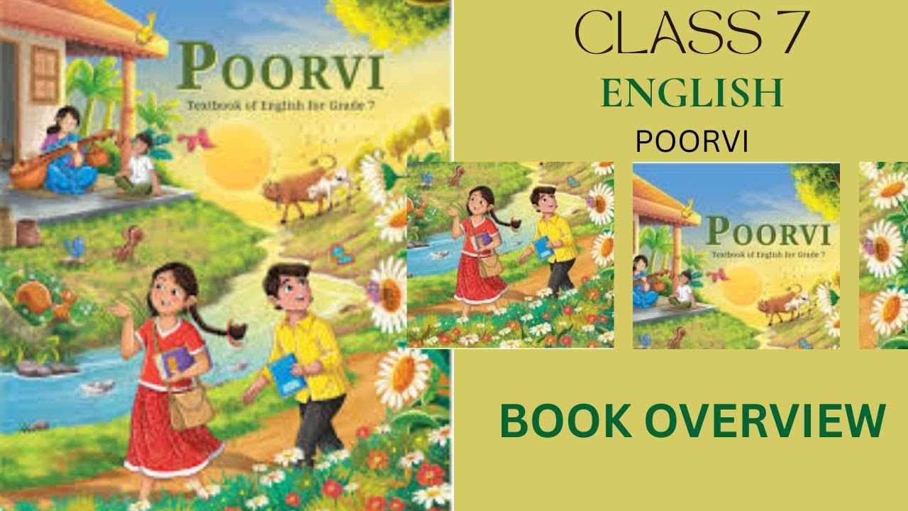 Class 7 English l Book Overview | POORVI - YouTube