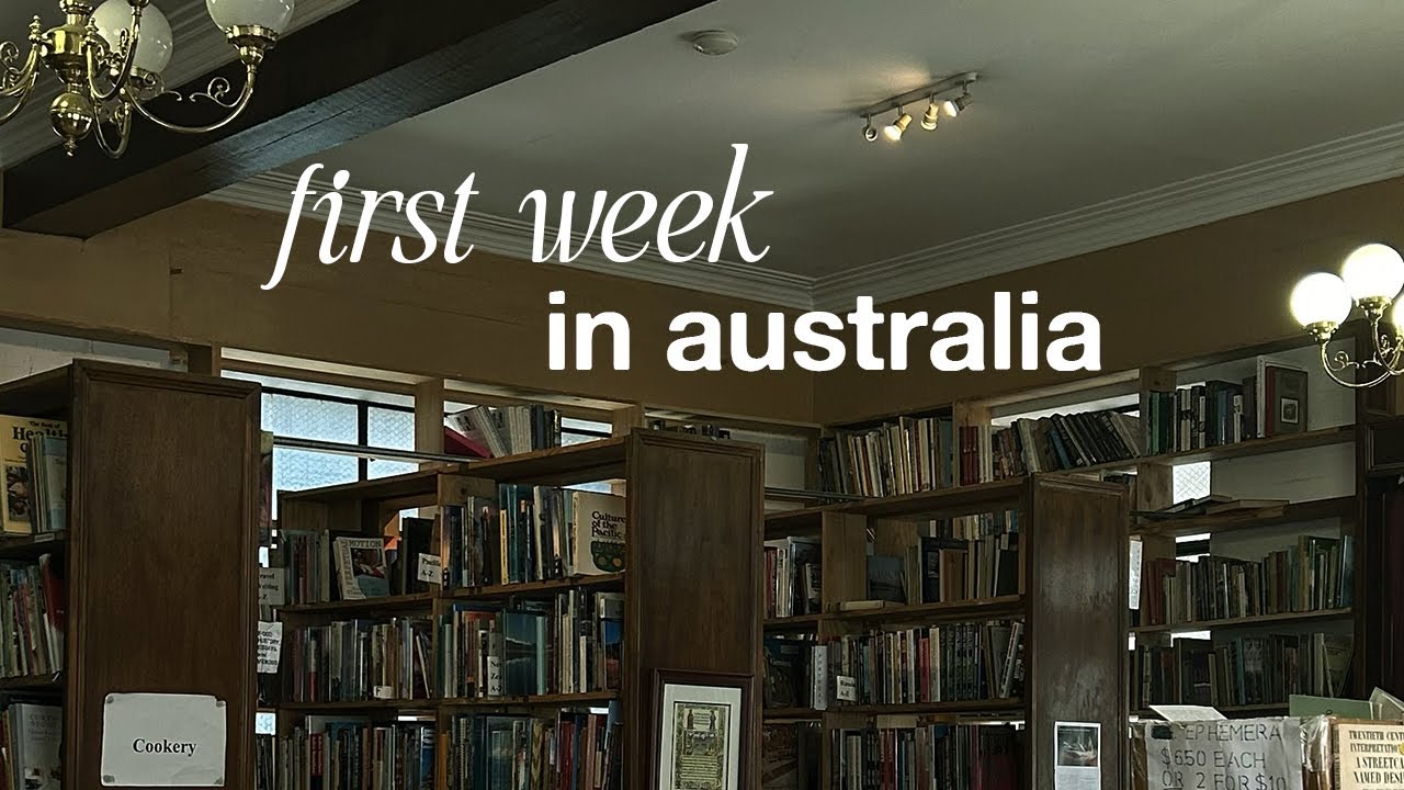 what's in brisbane: archives fine books and inala market | vlog - YouTube